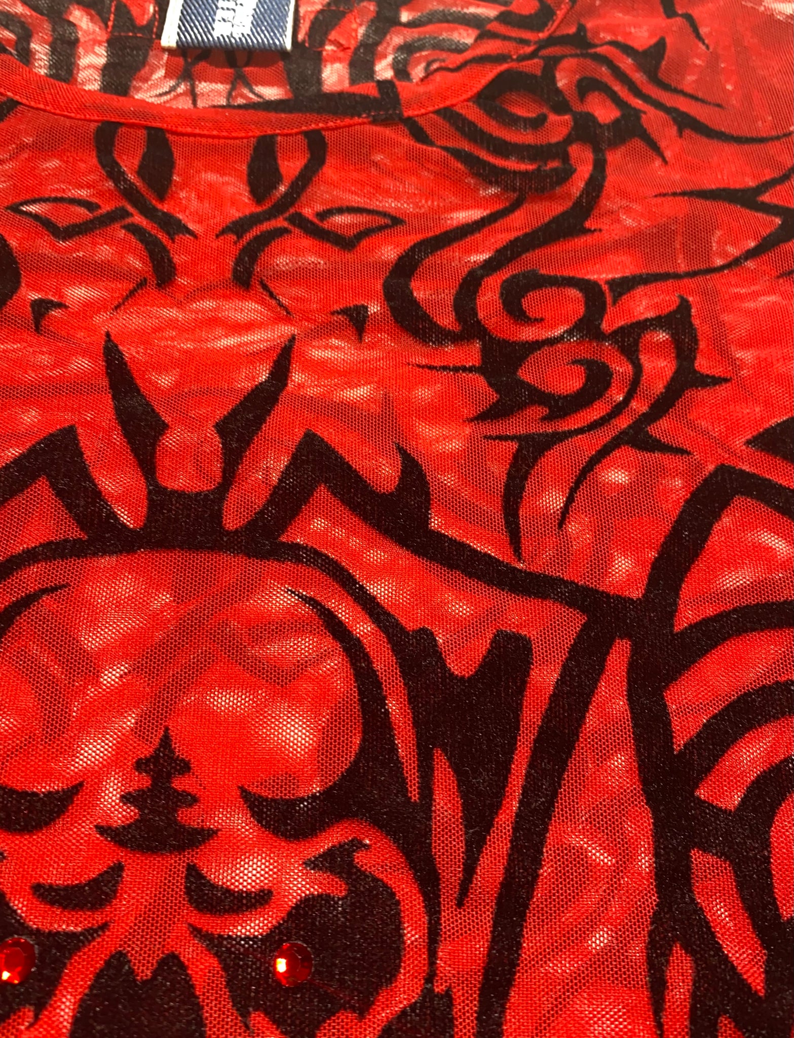 velvet tribal demon mesh – As You Can See
